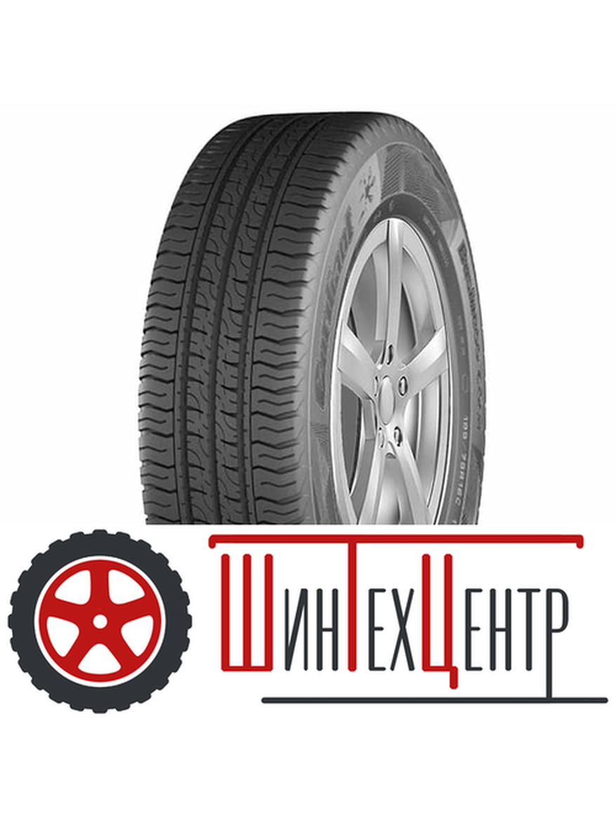 Шина Cordiant 205/75 R16C Business Cs-2 113/111R для всех типов автомобилей Летняя