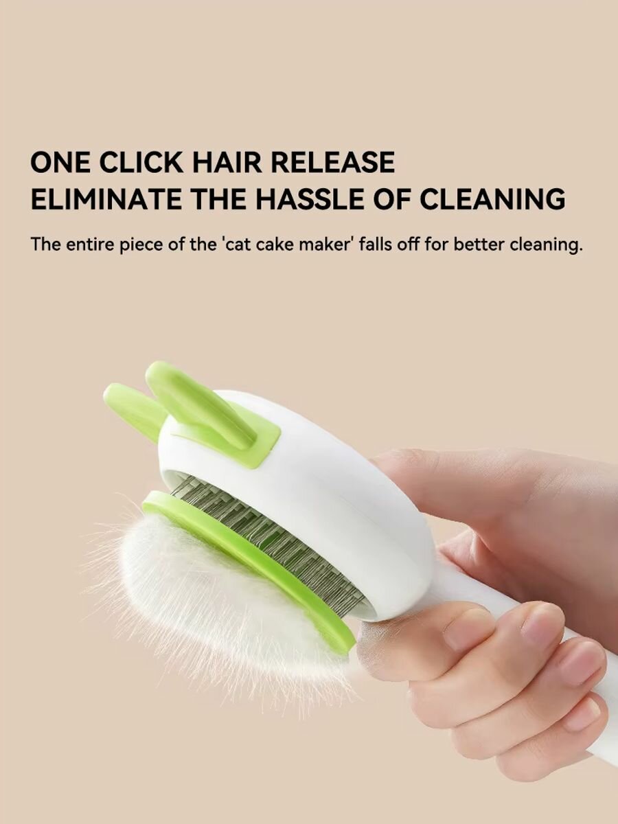 Расческа, чесалка, пуходерка, дешеддер для кошек, собак, животных, 1шт.