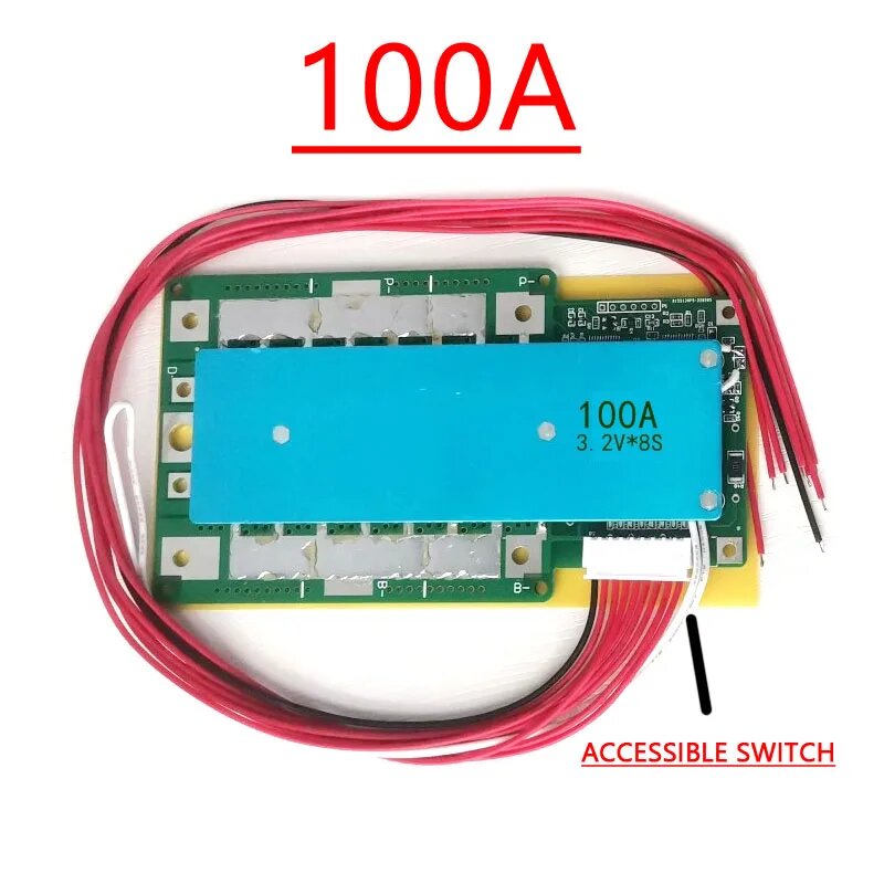 Блок управления батареями LiFePO4 24V 100A-300A