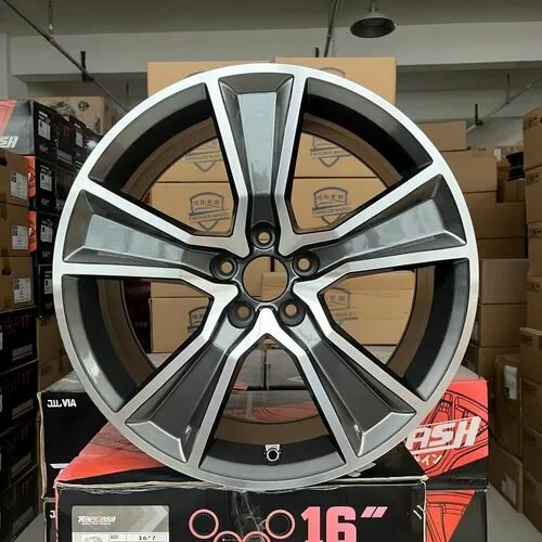 FADI 19-дюймовые легкосплавные диски, совместимые с Audi A4L, A6L, Q5, Q7, A7, A5 и A8 Колесный диск Штампованный 19x8.5" PCD5х112 ET35 D66.45