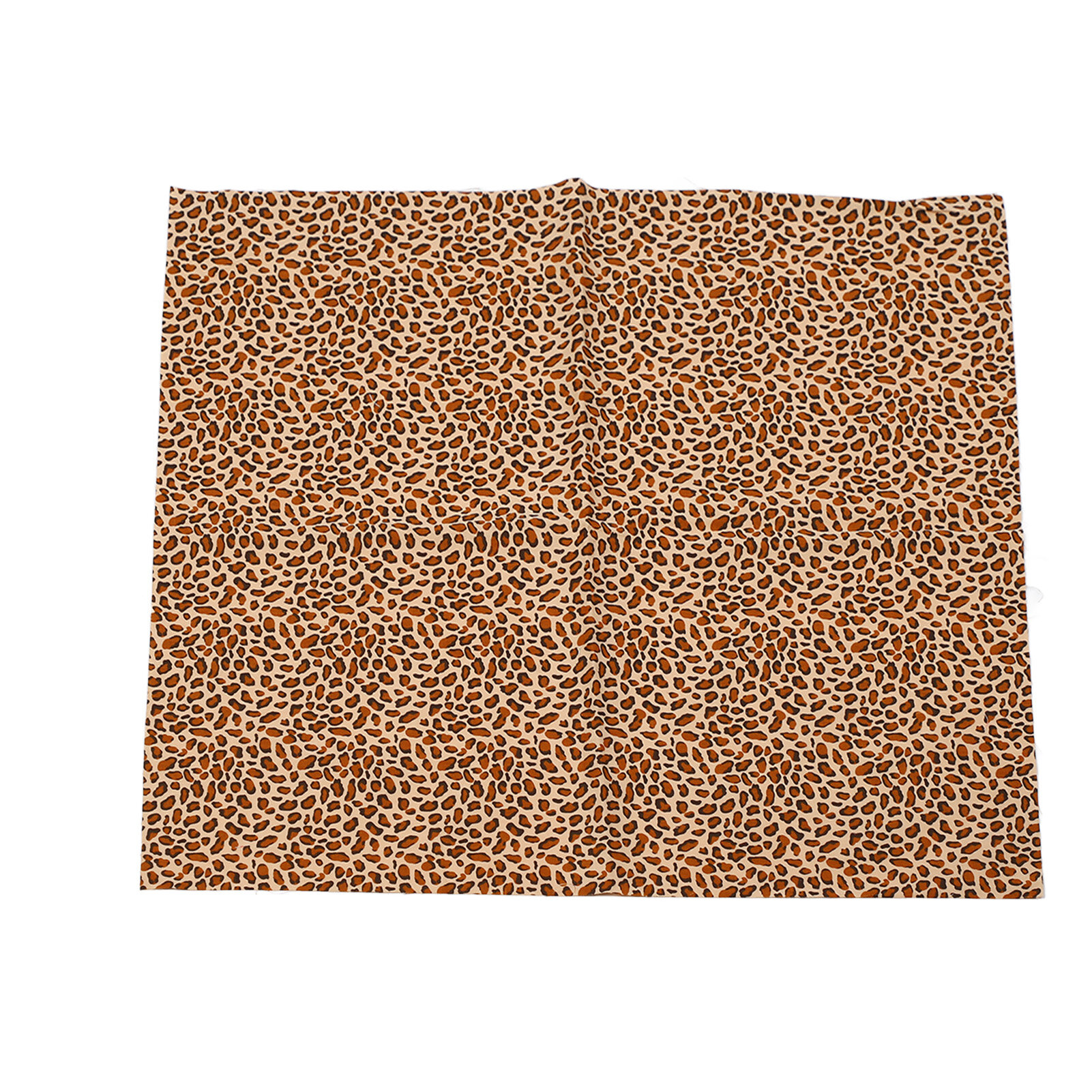 Ткань с леопардовым принтом шириной 19,7 дюйма, разные стили, мягкая дышащая легкая многофункциональная ткань для квилтинга для рукоделия «сделай сам»
