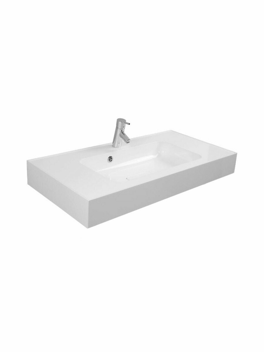 Раковина-столешница 100 см акватон ричмонд 100