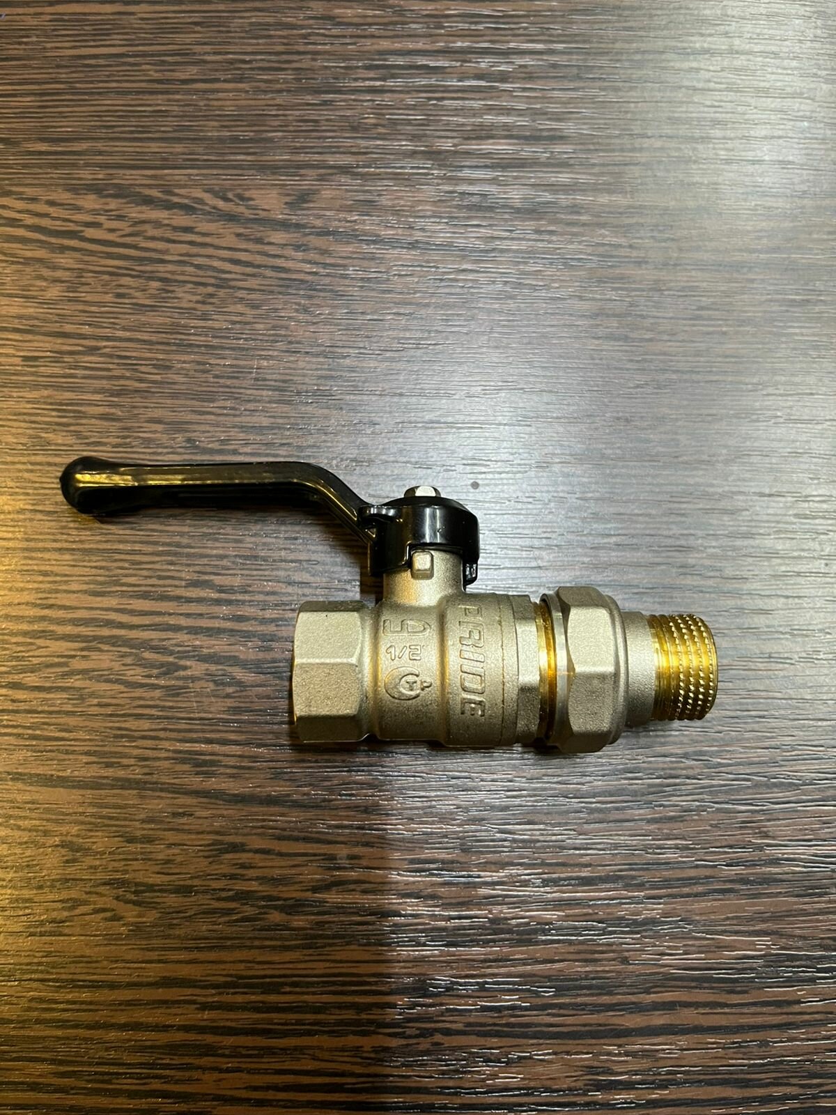 Кран с американкой 1/2 с длинной ручкой Pride LD 47.307.15