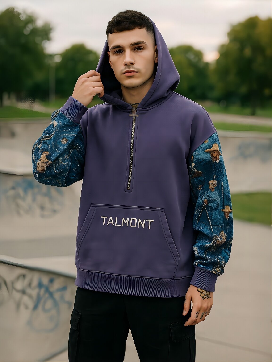 Толстовка спортивная