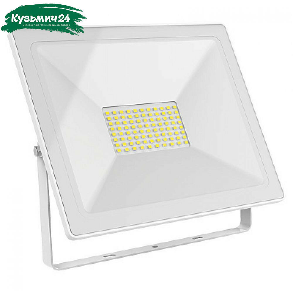 Прожектор Gauss LED 50W IP65 6500K 3500Лм белый, 1 шт.