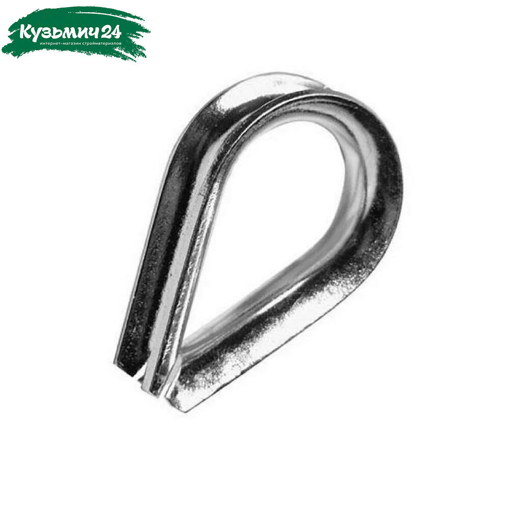 Коуш d 3mm нержавеющая сталь AISI 304