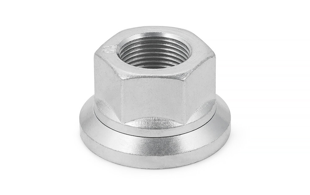 Гайка колесная M22*1.5 универсальная BPW/MAN/MB/МАЗ/КАМАЗ 01353E (Exovo)