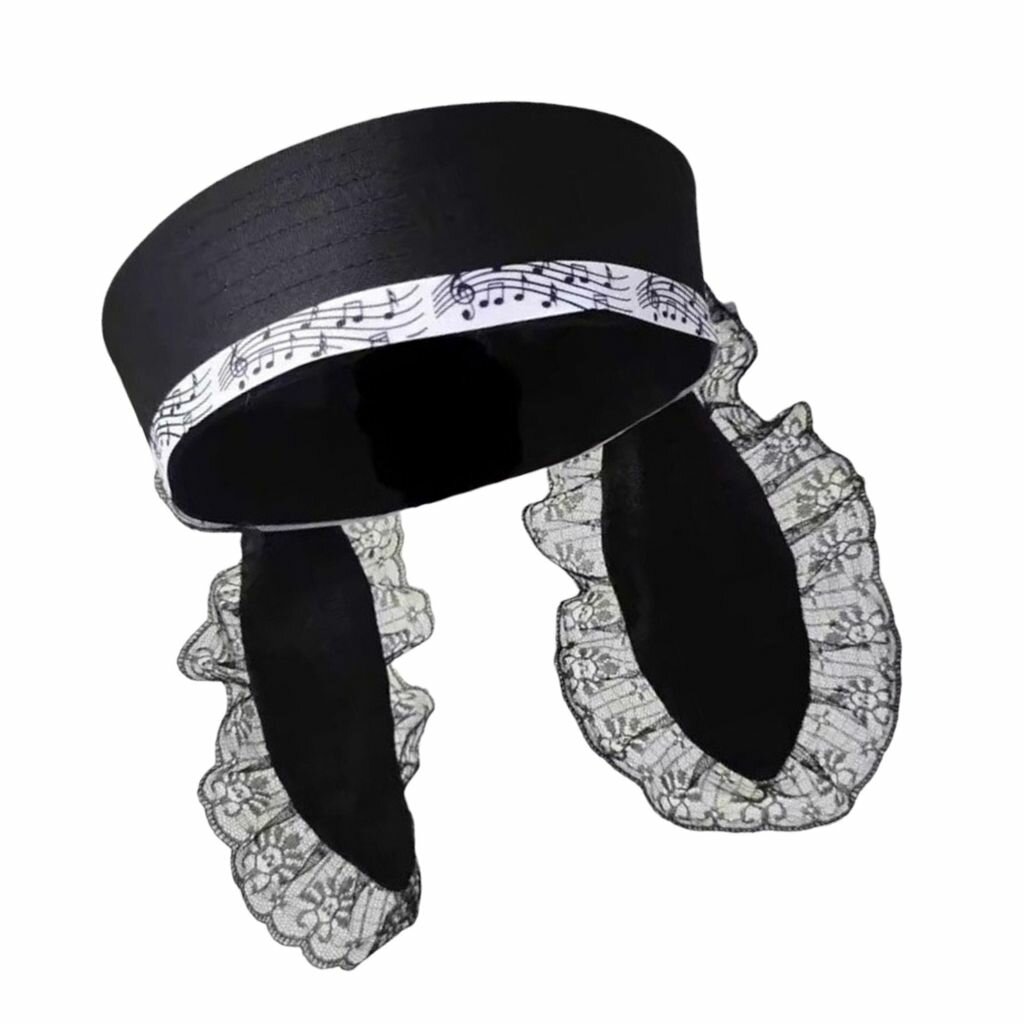 Кружевные заячьи ушки обратите внимание на матросскую шляпу