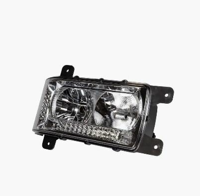 Блок-фара с ДХО правая КамаZ-6520,6511,4308 (лампово-диодная) (Автоэлектрика)/арт.44.3775