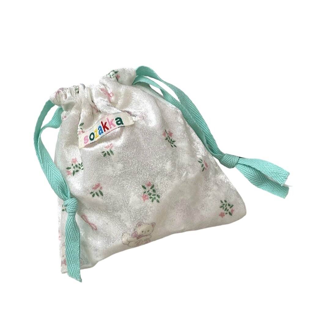 Милый Мультфильм Макияж Сумка Компактное Решение Для Хранения Шнурок Косметический Мешок