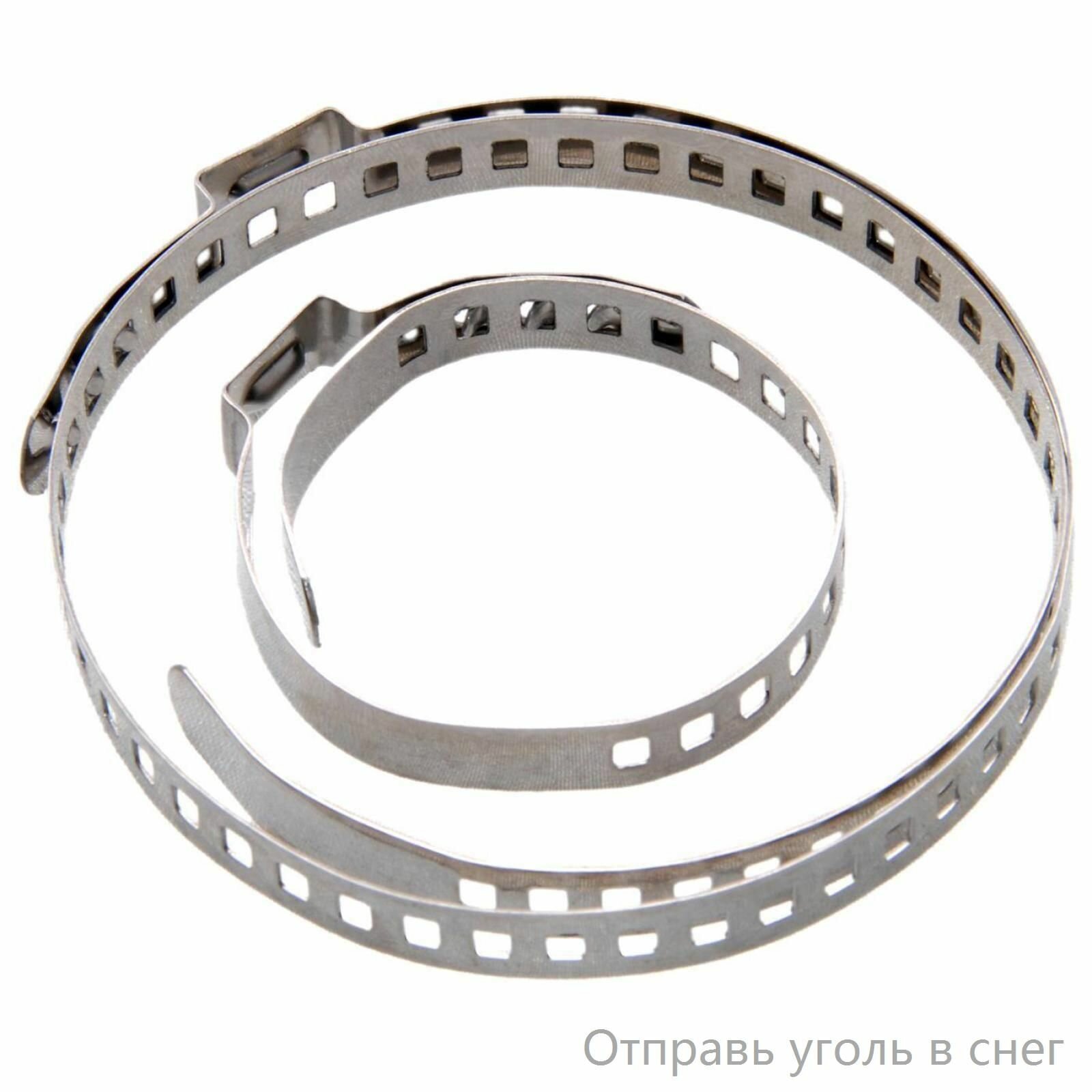 Болты, гайки, хомуты, стяжки