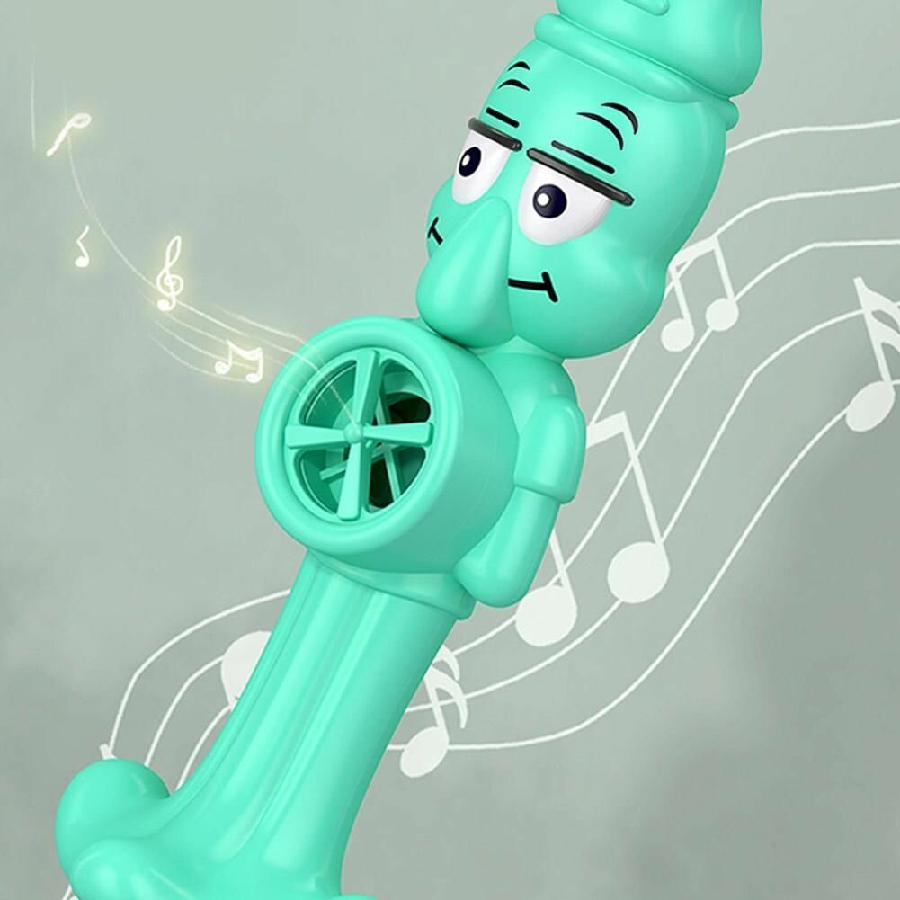 Флейта в форме осьминога, детский музыкальный инструмент