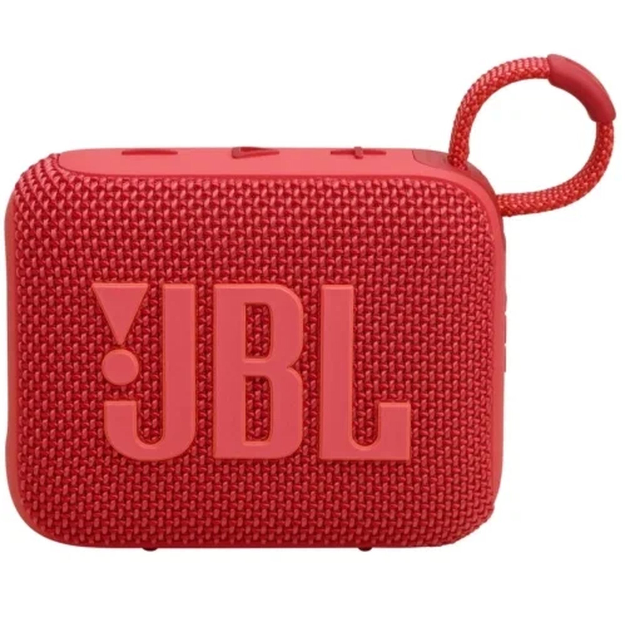 Портативная колонка JBL GO 4 red, 4.2 Вт, IP67, BT 5.3, время работы 7 ч, влагозащищенная