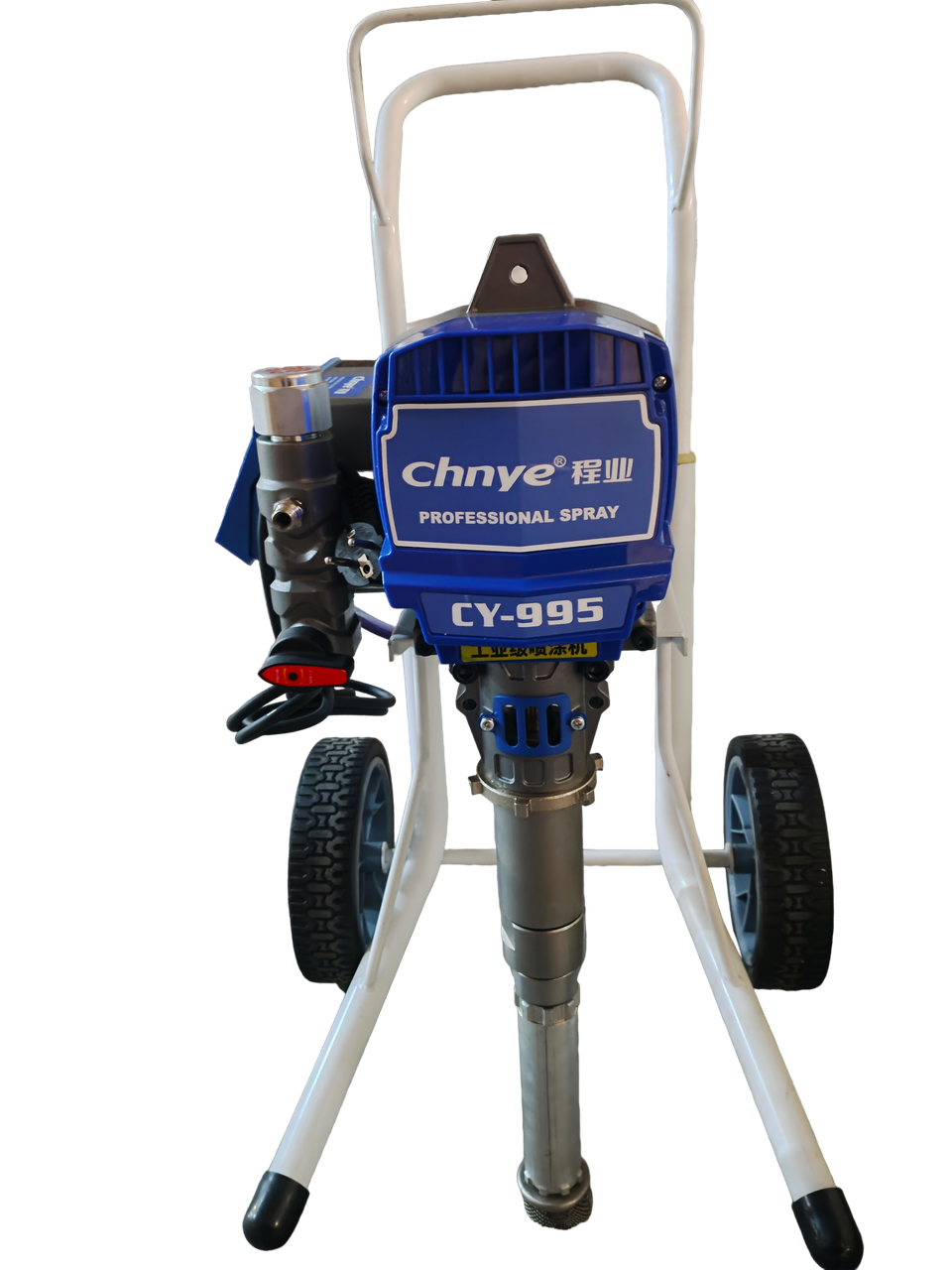 Безвоздушный распылитель CY995 (Graco type, сопло, евро вилка)