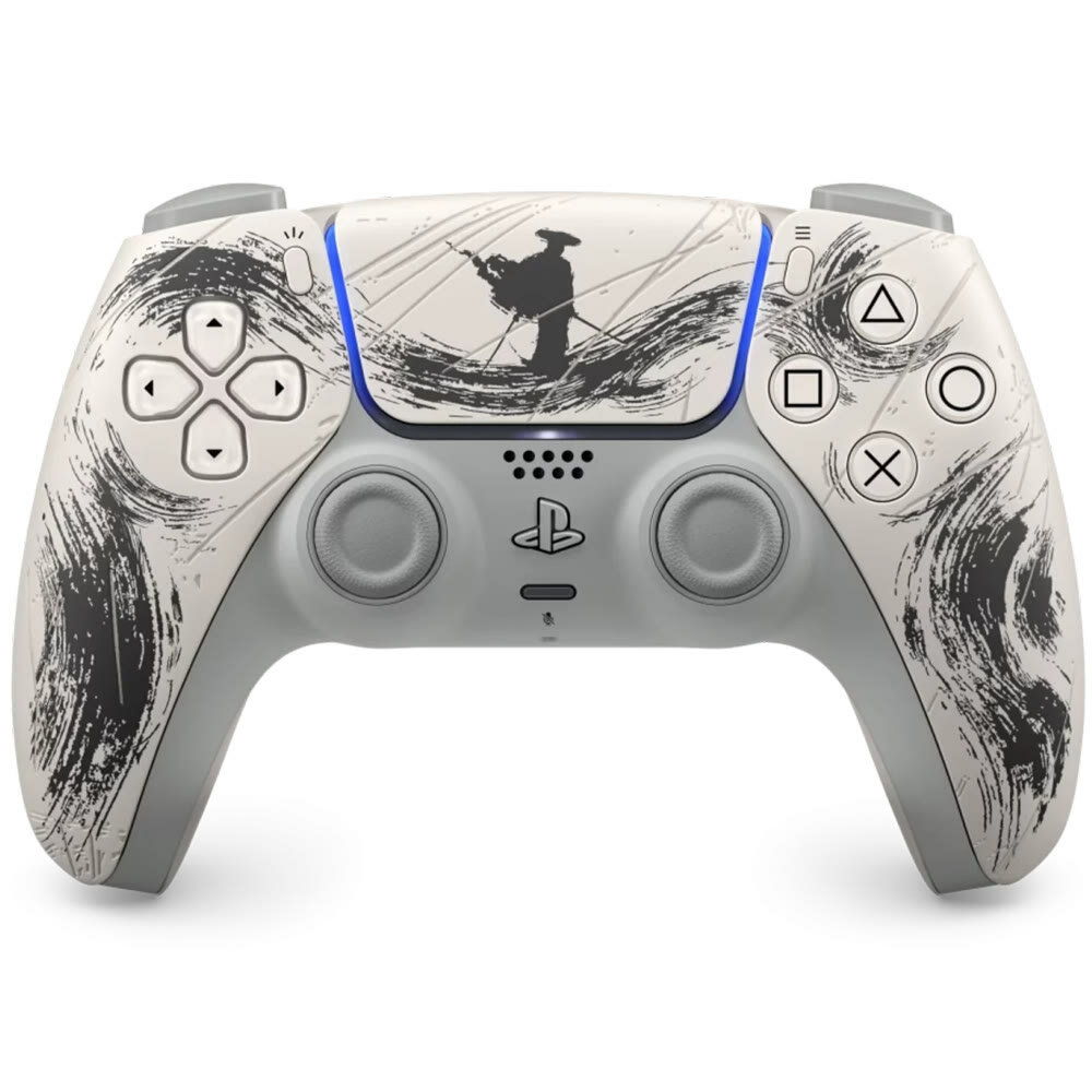 Джойстик PS-5 DualSense Ghost of Yotei Black Limited Edition