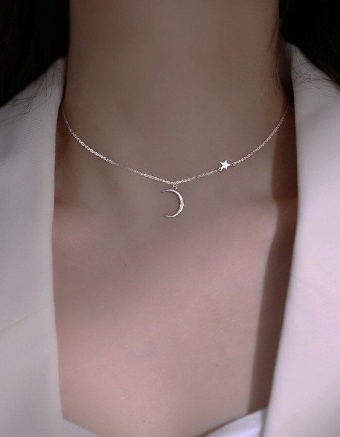 Колье, циркон