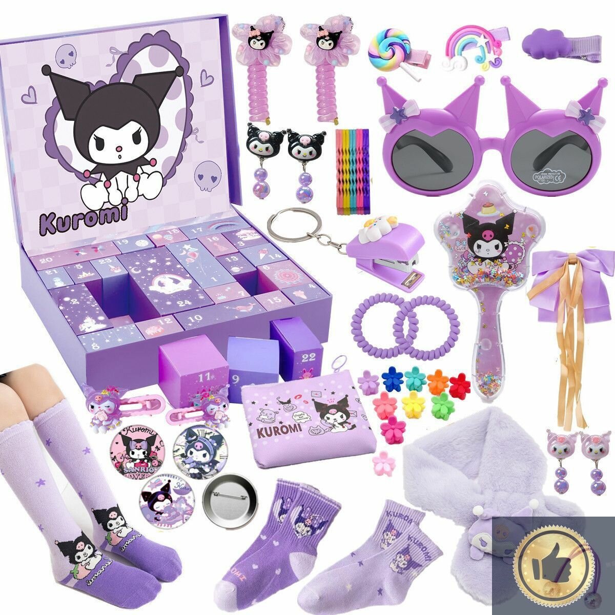 Календарь обратного отсчета до Нового года, рождественский подарок для мальчиков/девочек - yjw