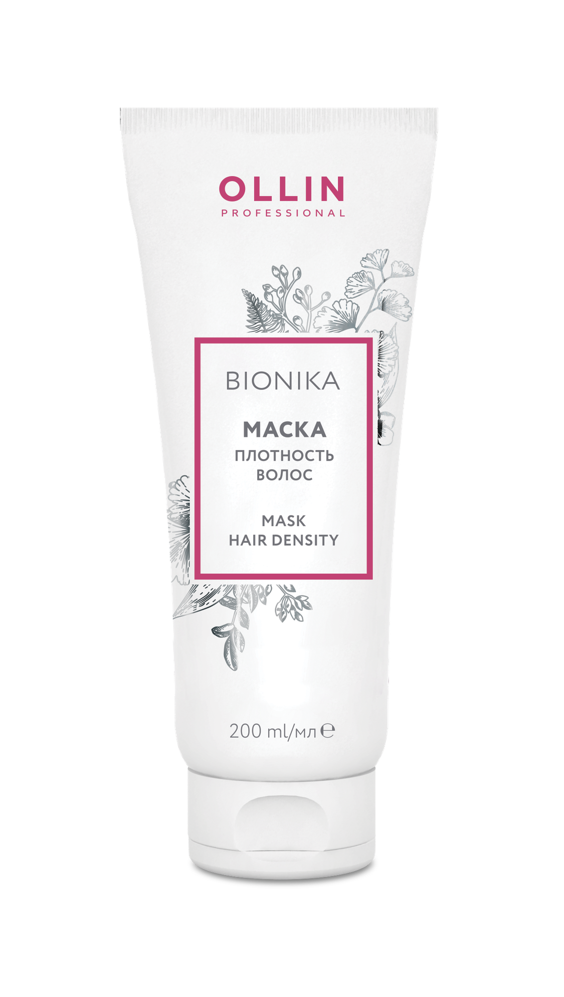 OLLIN Professional BIONIKA Маска "Плотность волос", для ослабенных волос, 200мл