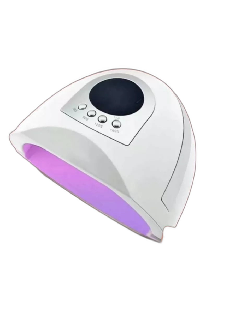 Ультрафиолетовая уф лампа для ногтей маникюра настольная led