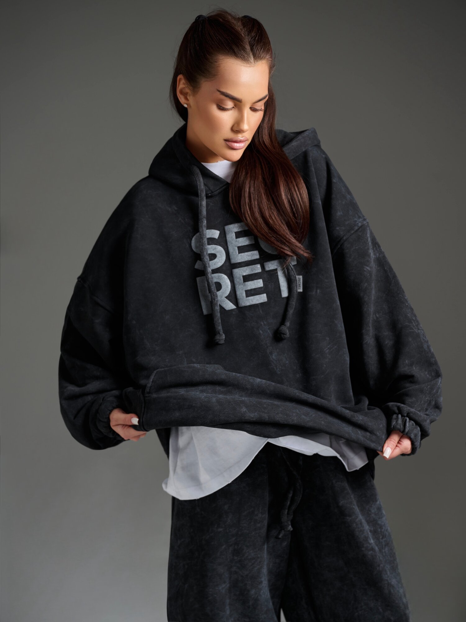 Худи с начесом