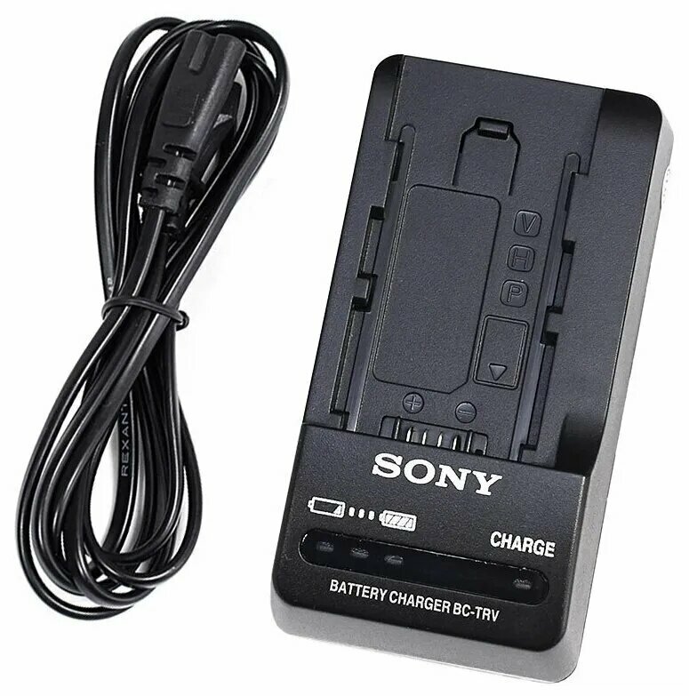 Зарядное устройство BC-TRV для SONY совместимость в описание