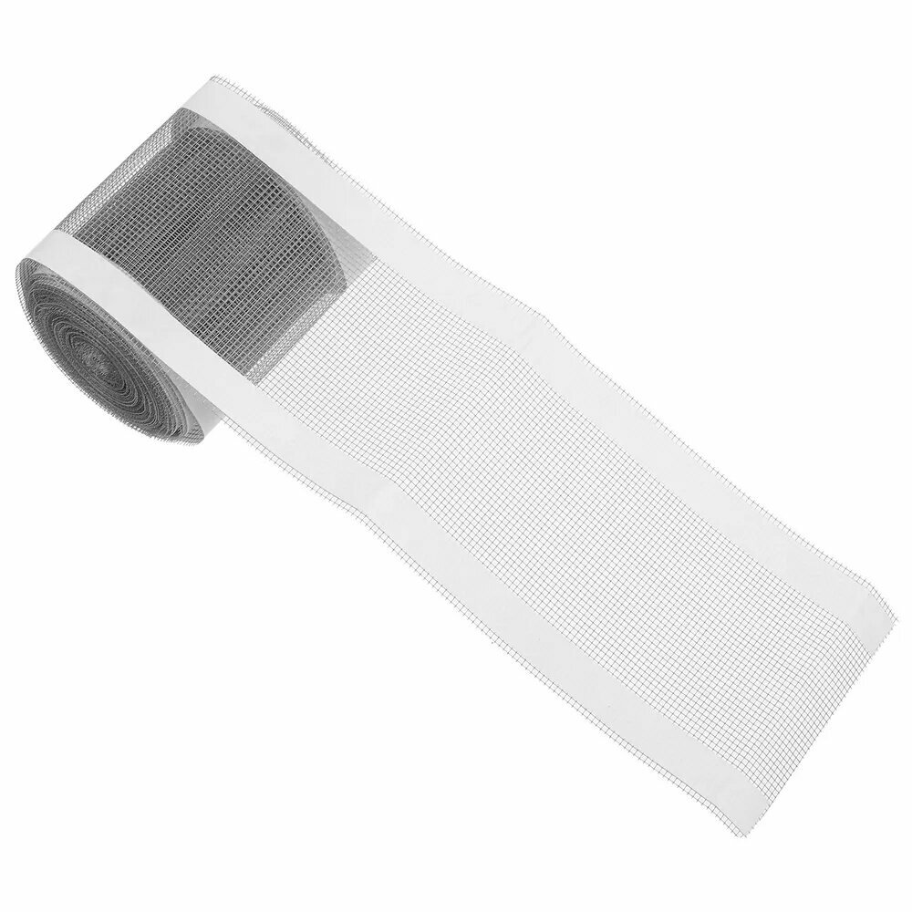 Наклейка для трапа душа из стекловолоконной сетки, самоклеящаяся, одноразовая, серебристая, для ванной
