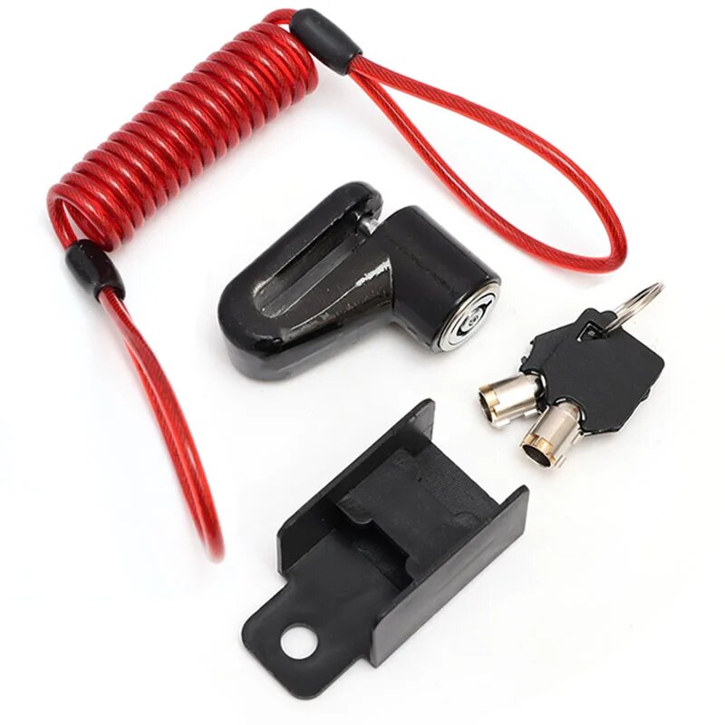 Замок дискового тормоза для Xiaomi M365/Pro black