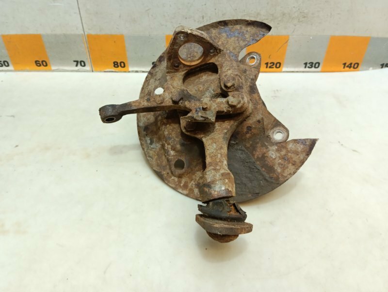 Б/У в сборе со ступицей, ступица Кулак поворотный Газ Волга 3110 2004 Перед. Лев. 463703 GAZ арт. 463703