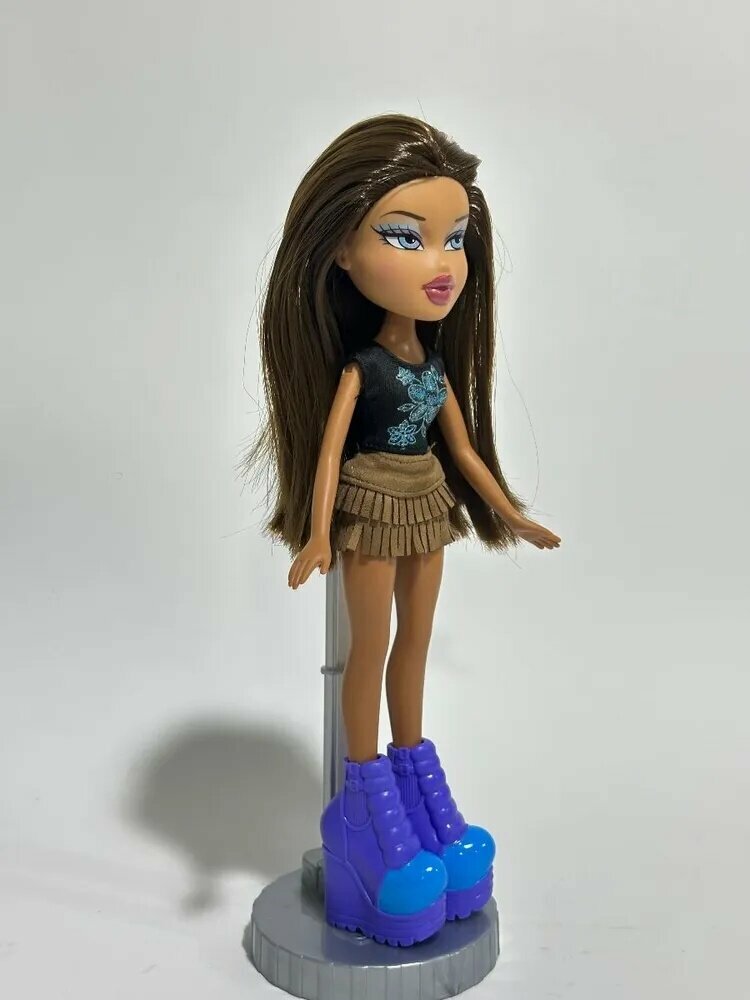 Редкая коллекционная кукла Bratz без упаковки, комплект с одеждой и аксессуарами, высота 30 см
