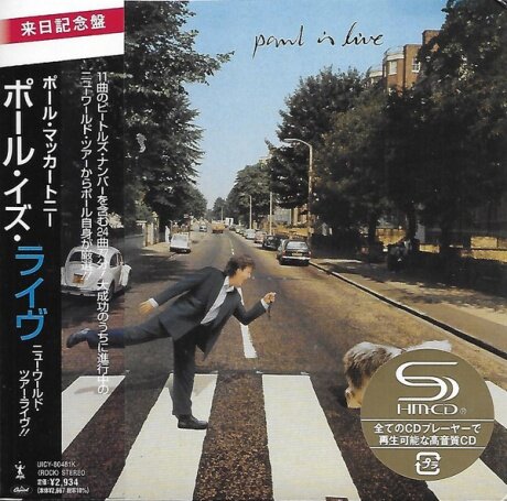 PAUL MCCARTNEY Paul Is Live