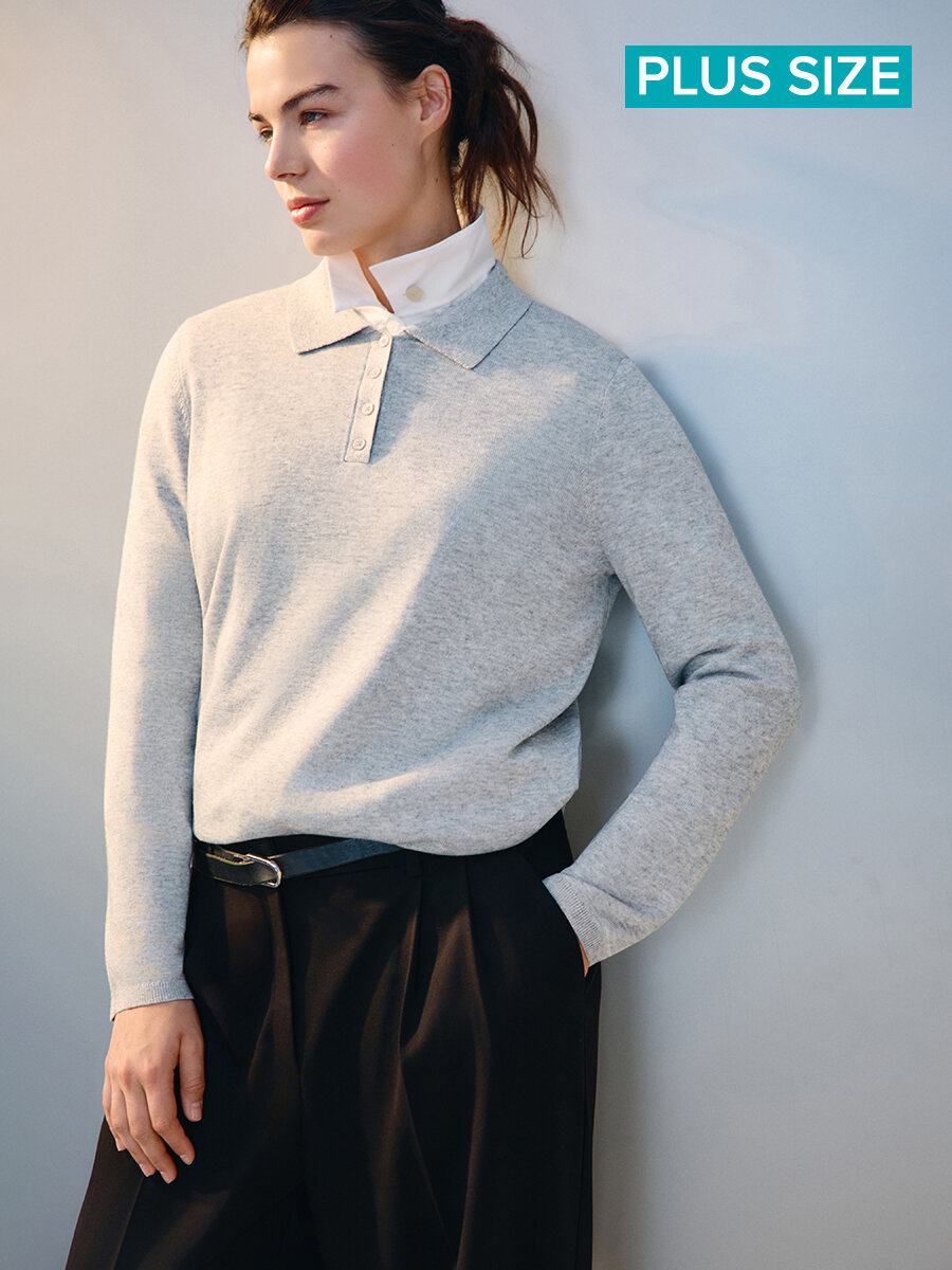 Джемпер Plus Size