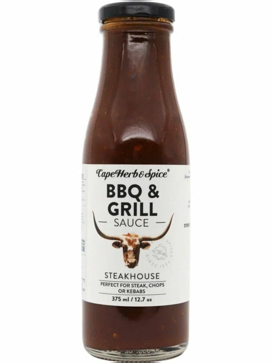 Соус барбекю Стейкхаус Cape Herb & Spice