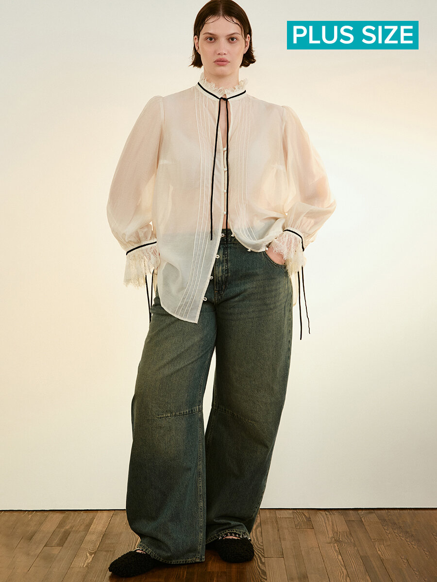 Джинсы бананы Plus Size 