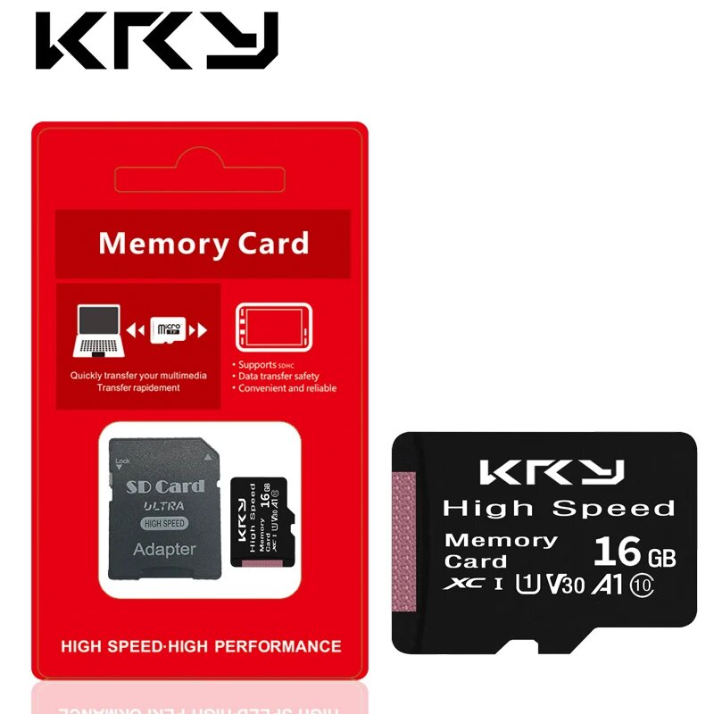 Micro Memory SD Card 128 ГБ 100 ГБ 64 ГБ 32 ГБ SD-карта SD/TF Flash Card 32 64 100 128 ГБ Class 10 Карта памяти для телефона