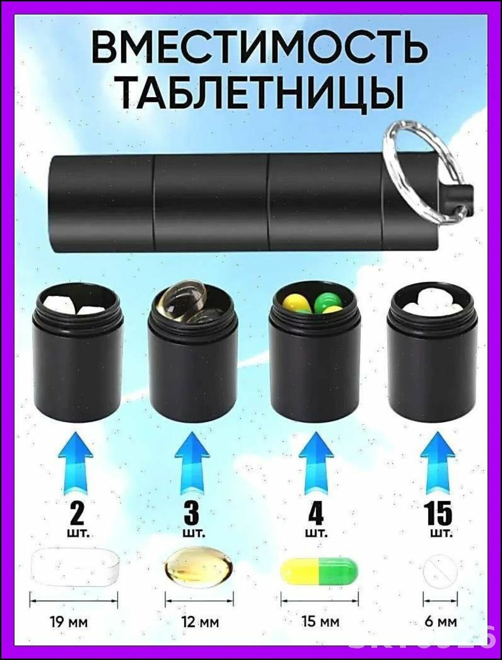 Набор для выживания EDC, набор для выживания в автомобиле и повседневной переноске, герметичная коробка для путешествий и чрезвычайных ситуаций