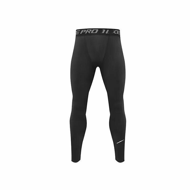 Летние компрессионные лосины, высокоэластичный компрессионный комплект, топ для баскетбола, спортивная одежда для бега на улице, фитнес, фибровое молочное шелковое флисовое подкладка