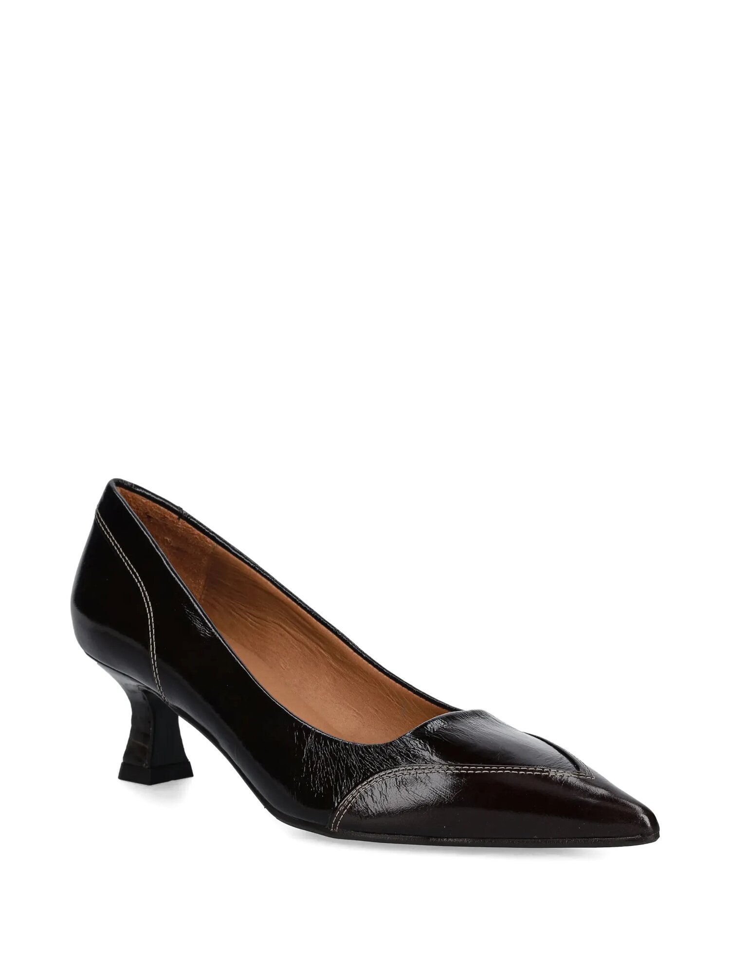 Туфли BILLI BI Pointed-toe pumps, размер 39, black/black — фото 1