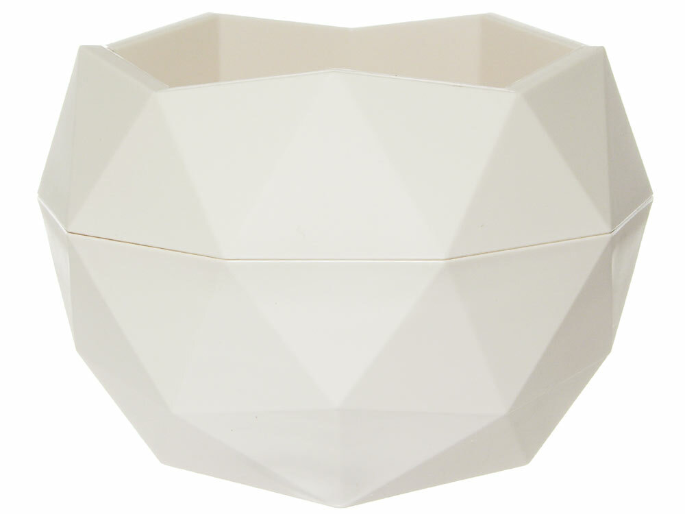 Кашпо Топаз 2.5л, пудровый