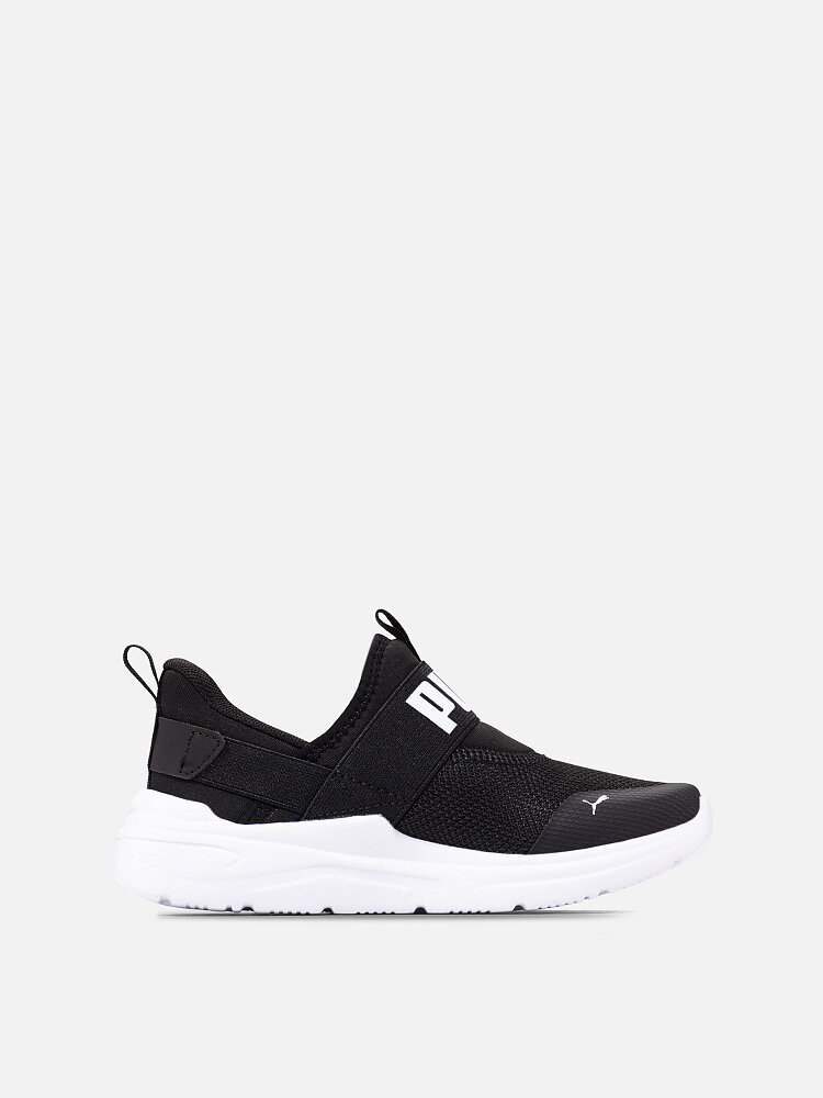 Кроссовки PUMA Soft Wired 2 Sliptech PS, размер 30.5, черный — фото 1