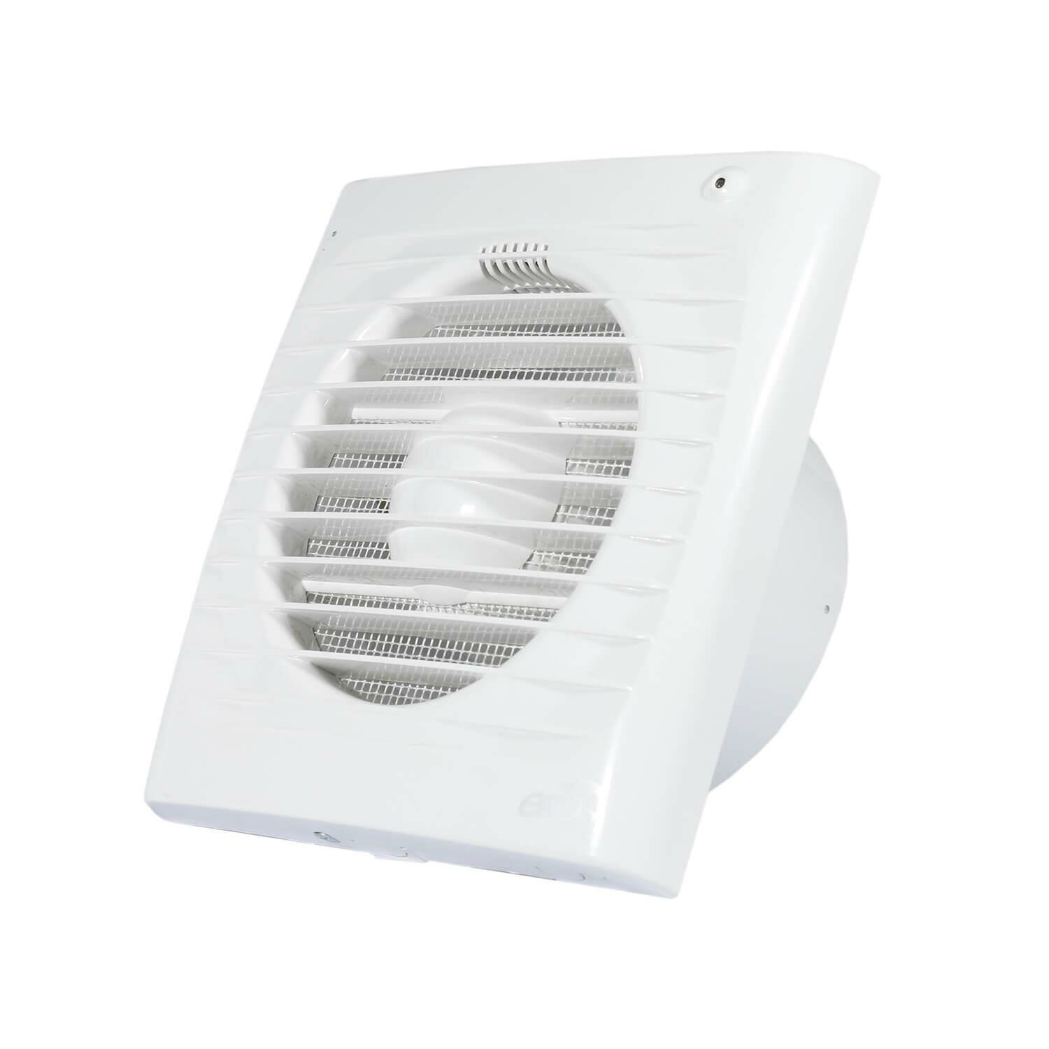 Вентилятор канальный D100 осевой С антимоскитной сеткой накладной Ш160ХВ160ХГ85ММ ERA