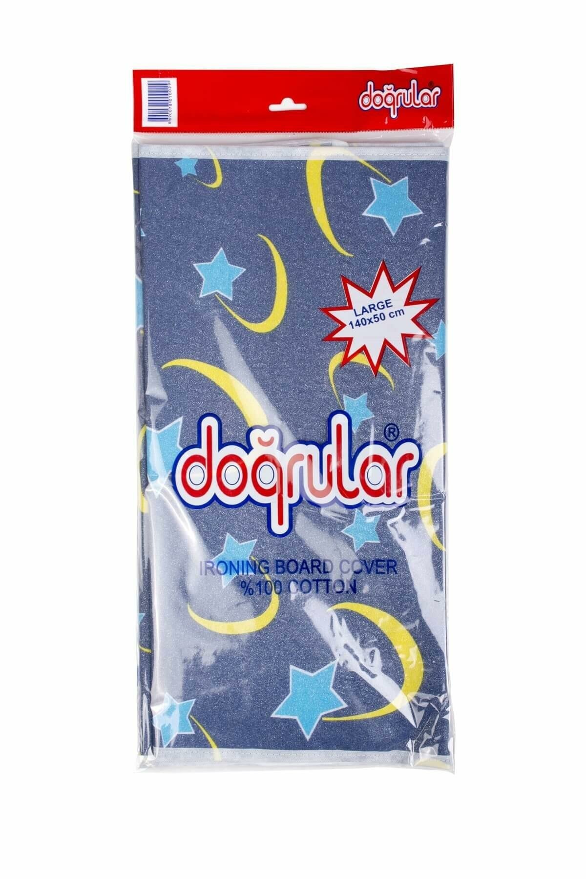 Чехол для гладильной доски 140Х50 антипригар догрулар