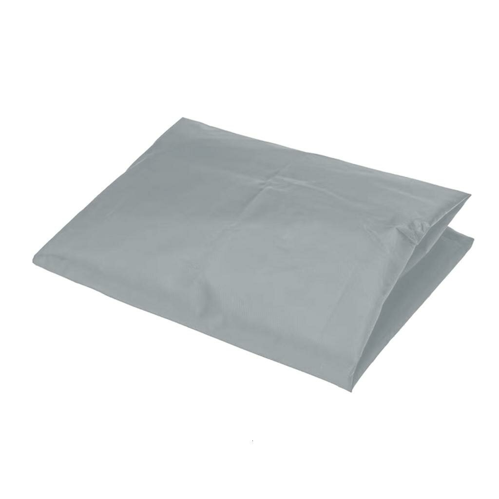 Поворотная сушилка для белья с защитным чехлом, уличная, для сада, Светло-серый