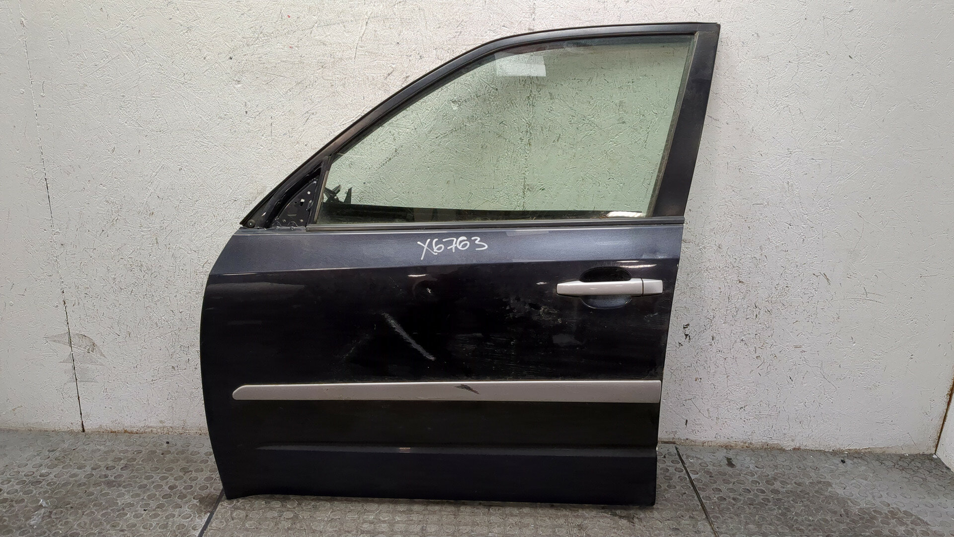 Дверь боковая (легковая) левая передняя Subaru Forester (S12) Б/У