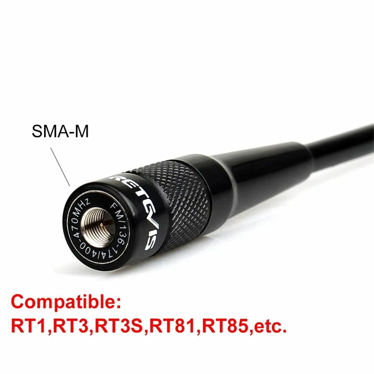 Антенна RHD-771le VHF UHF Рация-Токи-Хлыст