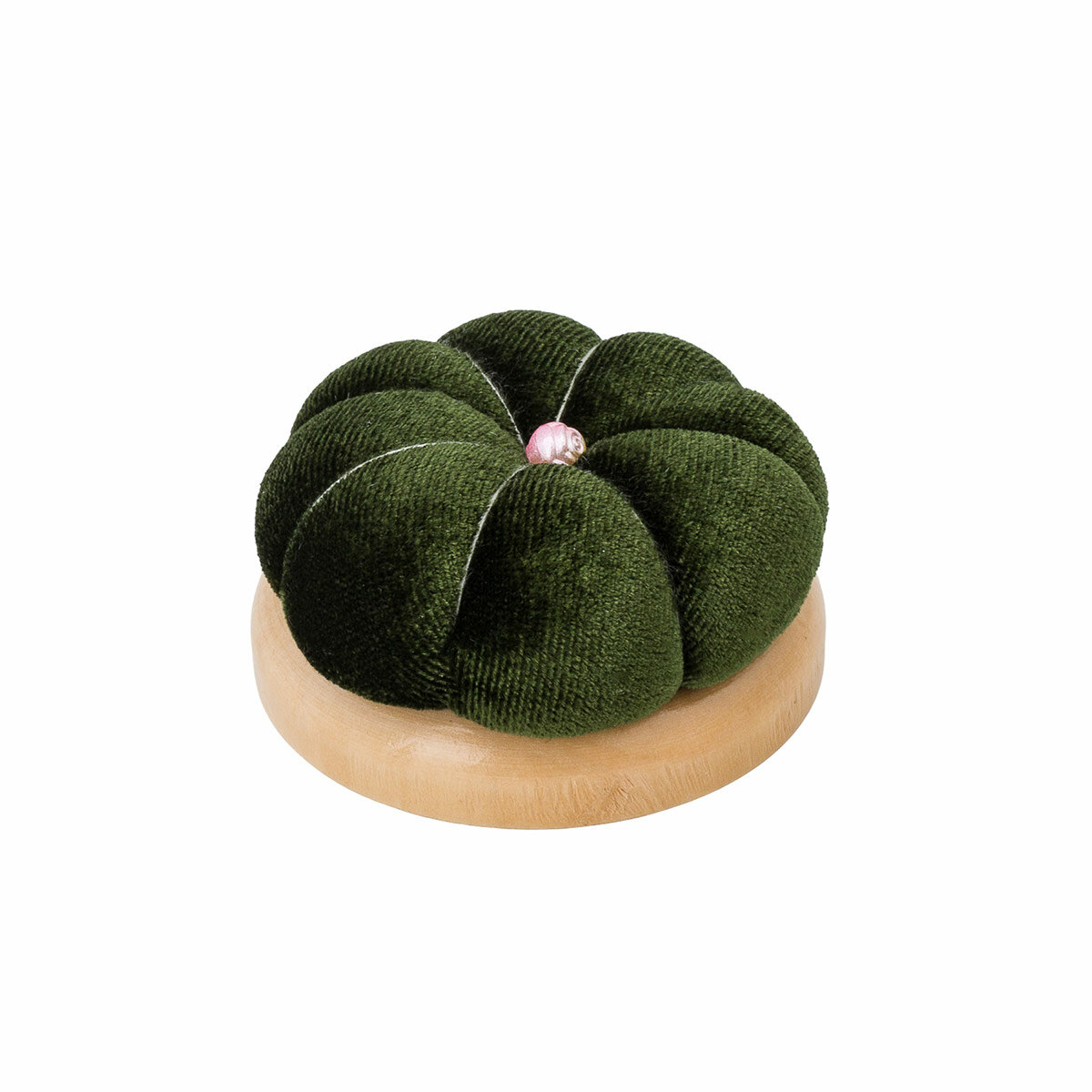 Игольница из ткани 'Цветок', размер 7 см, цвет ассорти, 1 штука