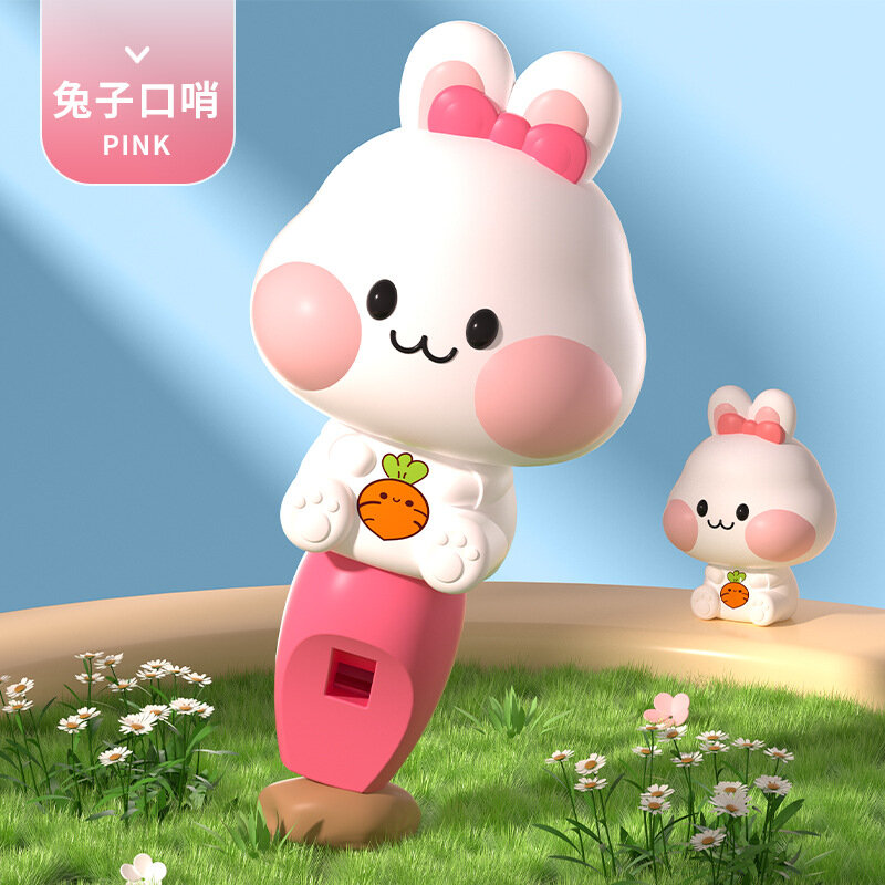 Свисток Детская игрушка для младенцев Специальный свисток динозавра Мультяшный духовой инструмент Маленькая труба Губная гармошка