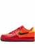 Кроссовки NIKE Air Force 1, размер 13 US, оранжевый
