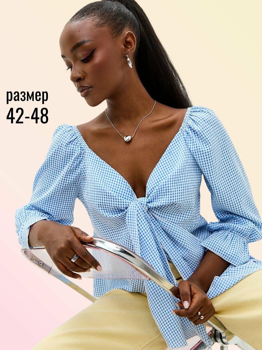 Блуза Весна-лето 2025