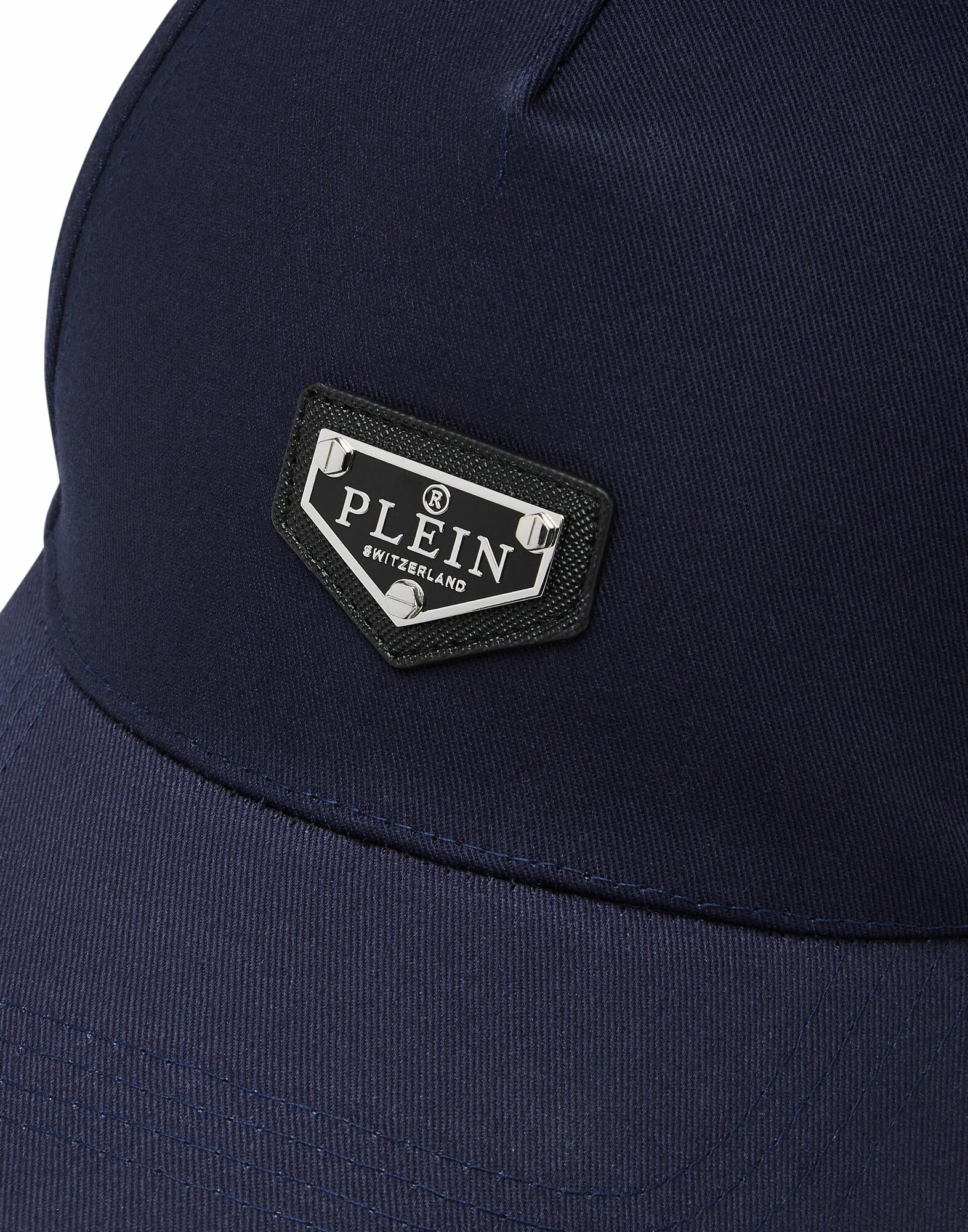 Кепка для велоспорта PHILIPP PLEIN Весна-лето 2025 для мужчин, размер OneSize, темно-синий — фото 1