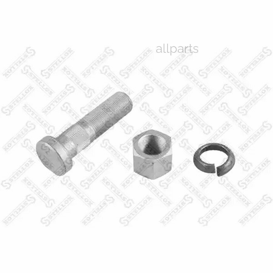 STELLOX 8518493SX болт колесный в сборе! болт, гайка с юбкой\ SAF